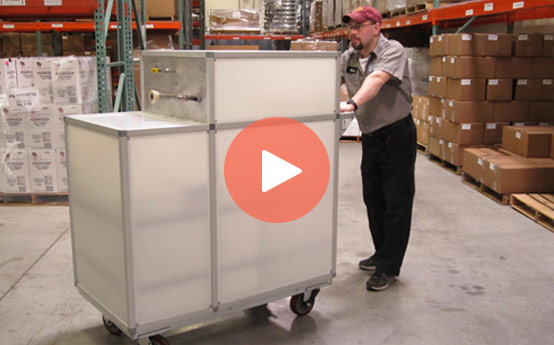 Portable Cooking Oil Shuttle Systems for Large Properties